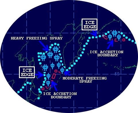 David Burch Navigation Blog: Vessel Icing: Resources and References