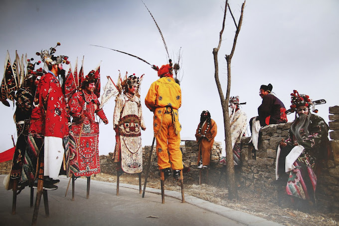 Wandering Threads: [ YANGGE PARTY PRINTS ] Píngyáo International ...