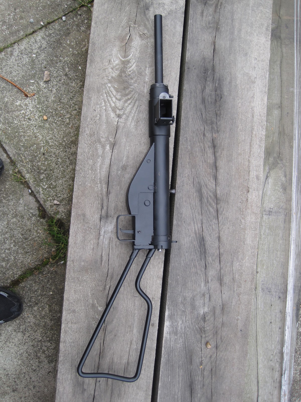 The Crapworks: Fabricating a reproduction Sten loop stock (part two)