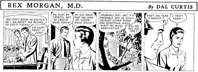 In Search of Rex Morgan, MD: 07/11/12