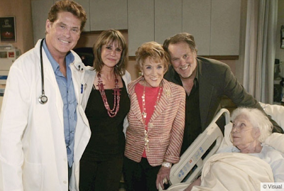 Spoiler / Le retour du Dr Snapper Foster (David Hasselhoff) !! | Tv ...