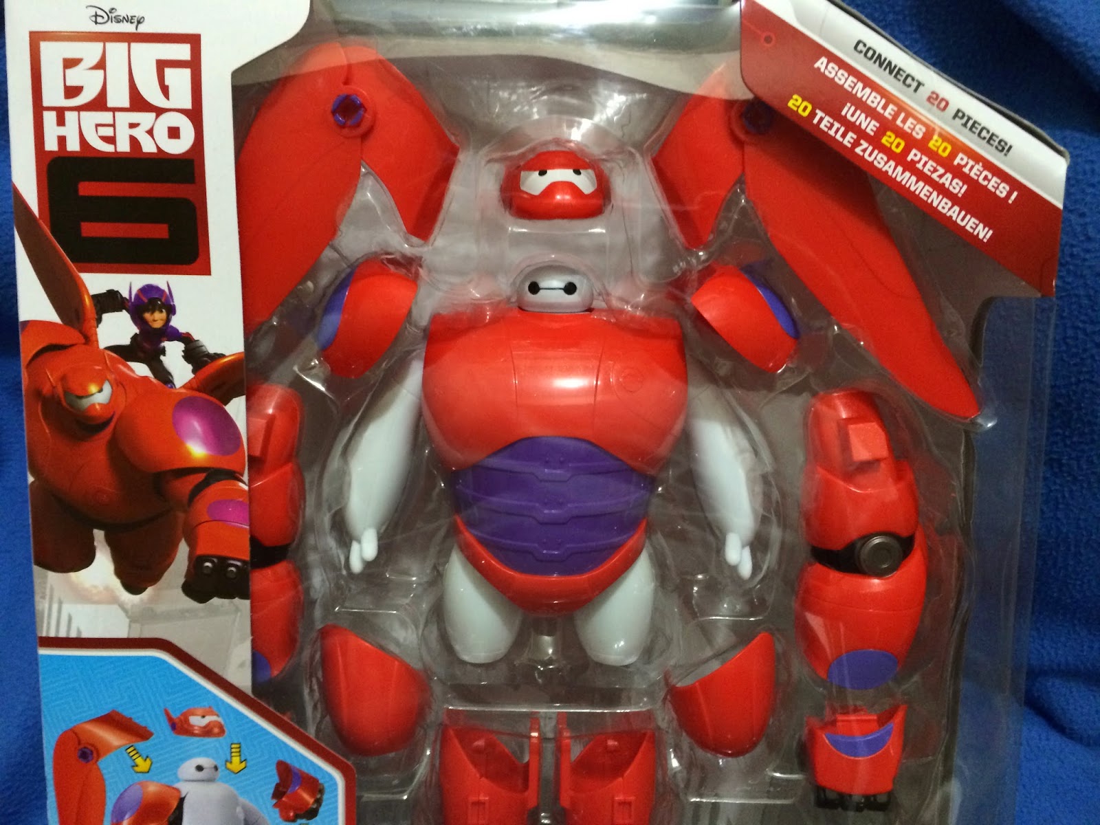 GeekMatic!: Transforming Big Hero 6 Baymax!