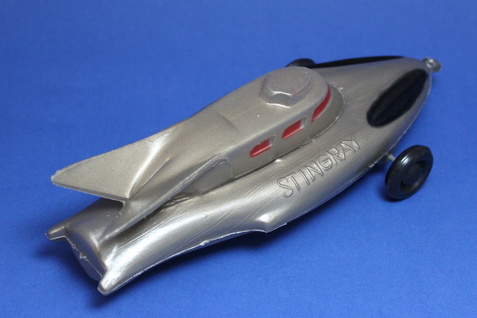 Geoff's Superheroes, Space and other incredible Toys: Gerry Anderson's ...