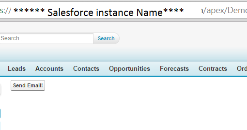 How To Do It In Salesforce: Learning Send Mass Emails From Your Apex Class In Salesforce Is Not ...