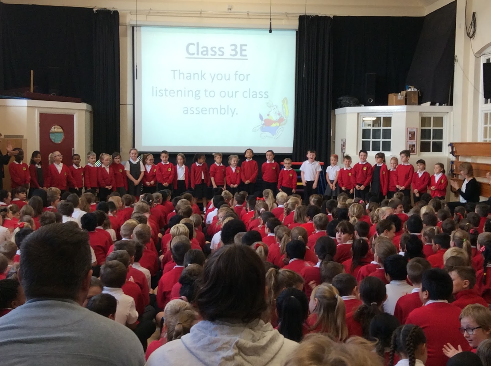 Alderwood Junior School: 3E Class Assembly