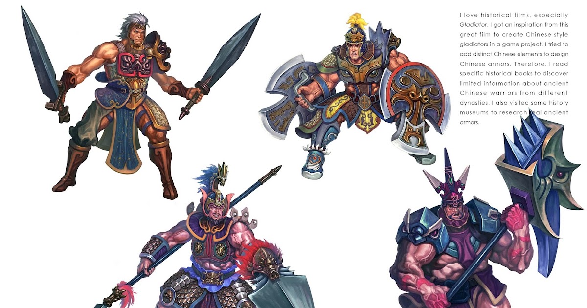 SonicStorm: Chinese Style Gladiators