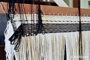 Evelyn Vanderhoop Weaving Artist: The Raven's Tail