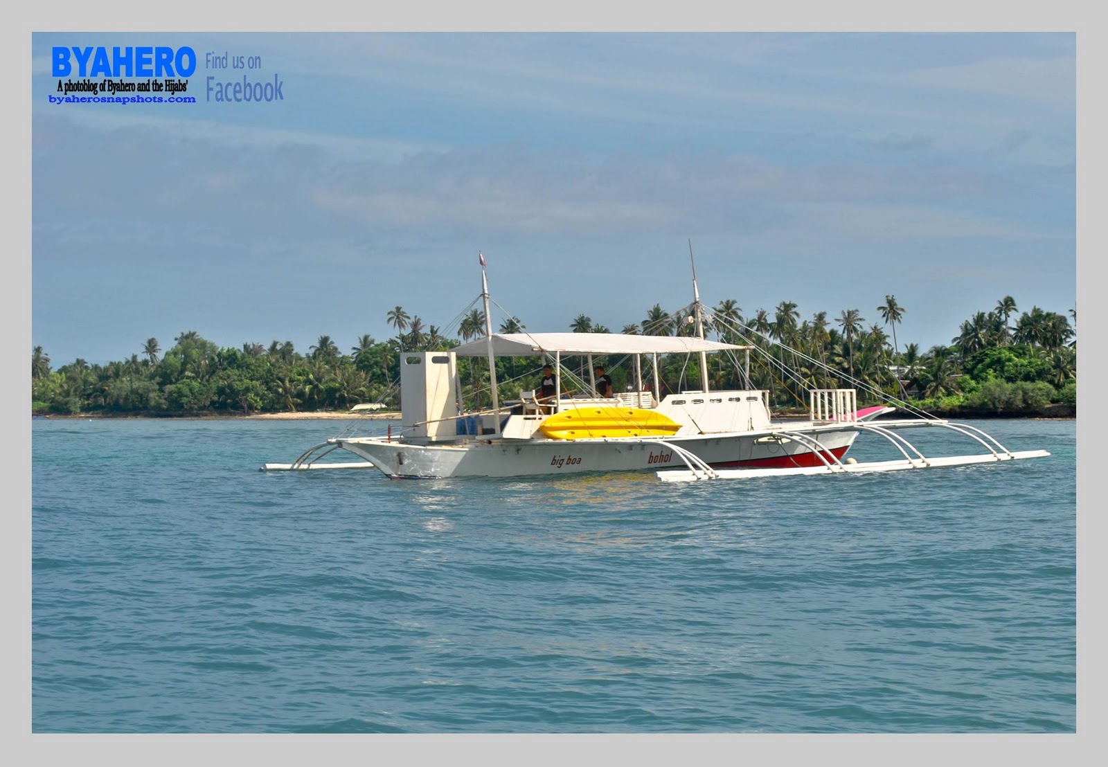 Byahero: Island Hopping in Bohol