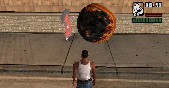 Madara Strike | GTAind - Mod GTA Indonesia