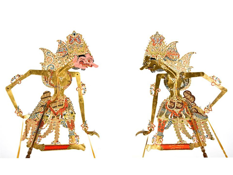 Wayang Kulit Purwa ( Gaya Surakarta ): Simpingan Kanan