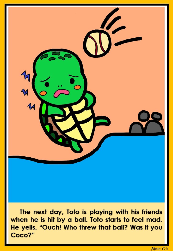 Teacher Fun Files: Story Book: Toto Turtle Takes Time to Tuck and Think