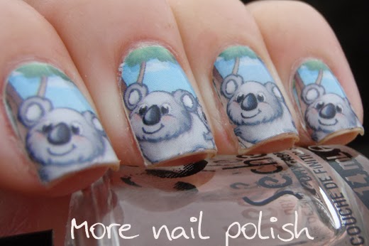 Aussie Nails - Koalas and Kangaroos ~ More Nail Polish