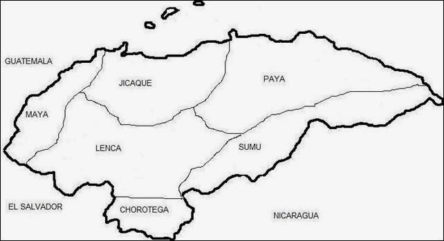 Ubicación Geográfica ~ Ruta Lenca... Un estilo de Vida