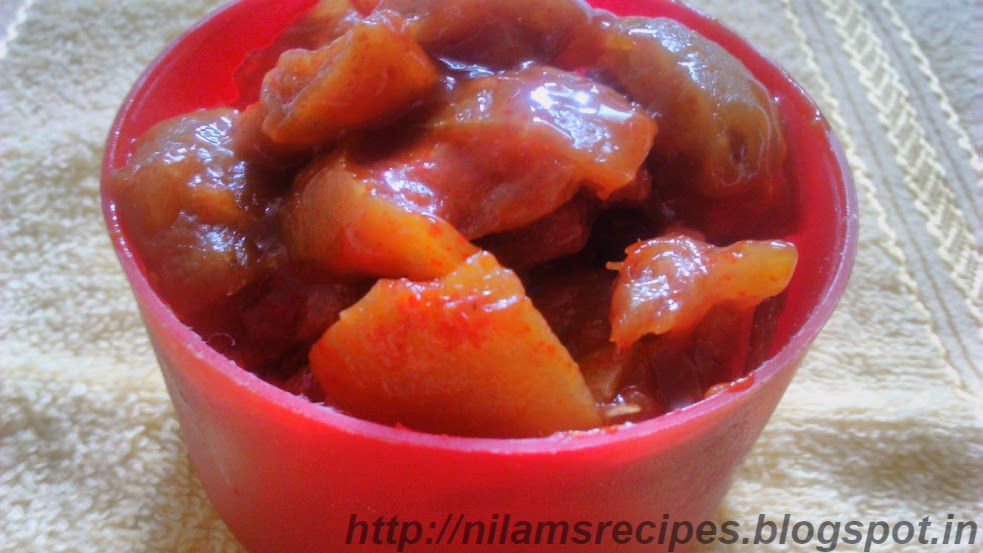 Limbache Lonche | Lemon(Nimbu) Pickle(Achar)-Oil free Recipe in Marathi ...