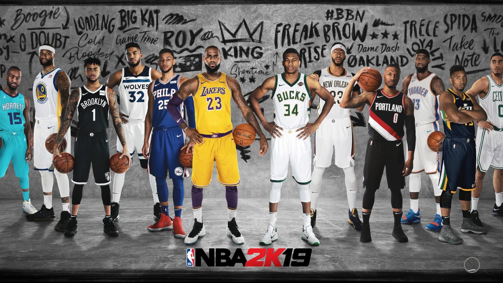 NBA 2K19 Team 2K
