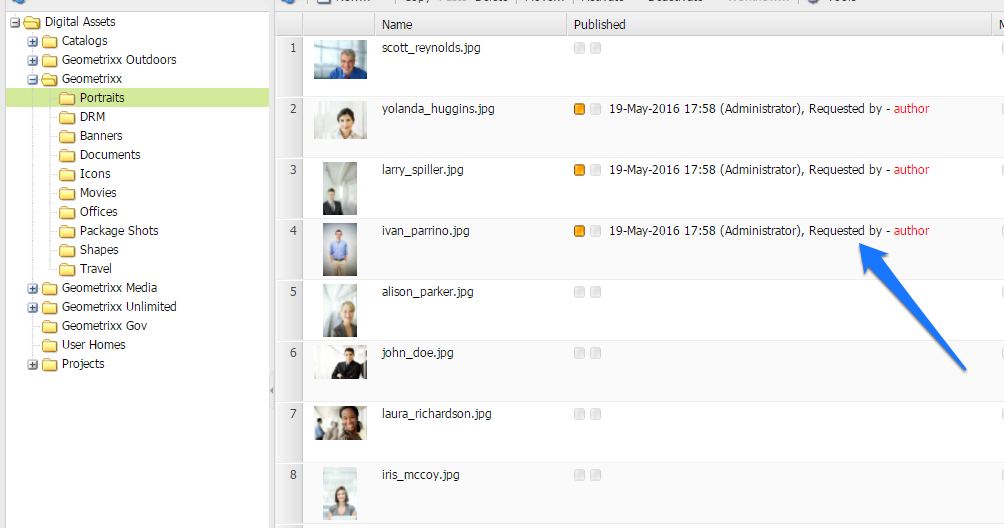 Experiencing Adobe Experience Manager (AEM, CQ): AEM 61 - Classic UI show User initiating ...