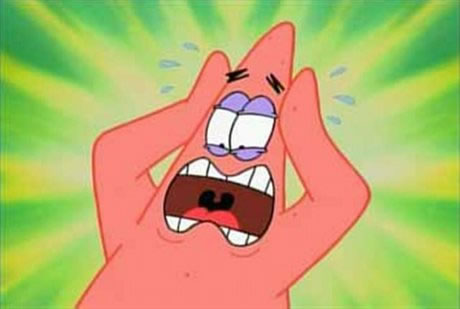 Learning is Fun: Lucunya Wajah si patrick Star... XD