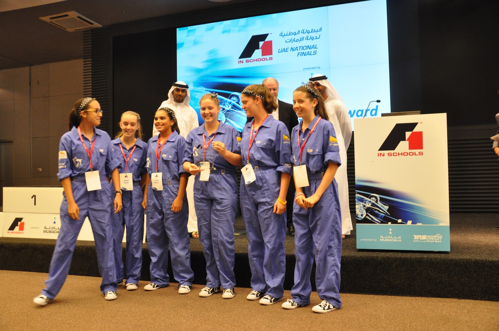 F1 @ DBS: Team Pacific from our Rookie category won BEST PIT DISPLAY ...