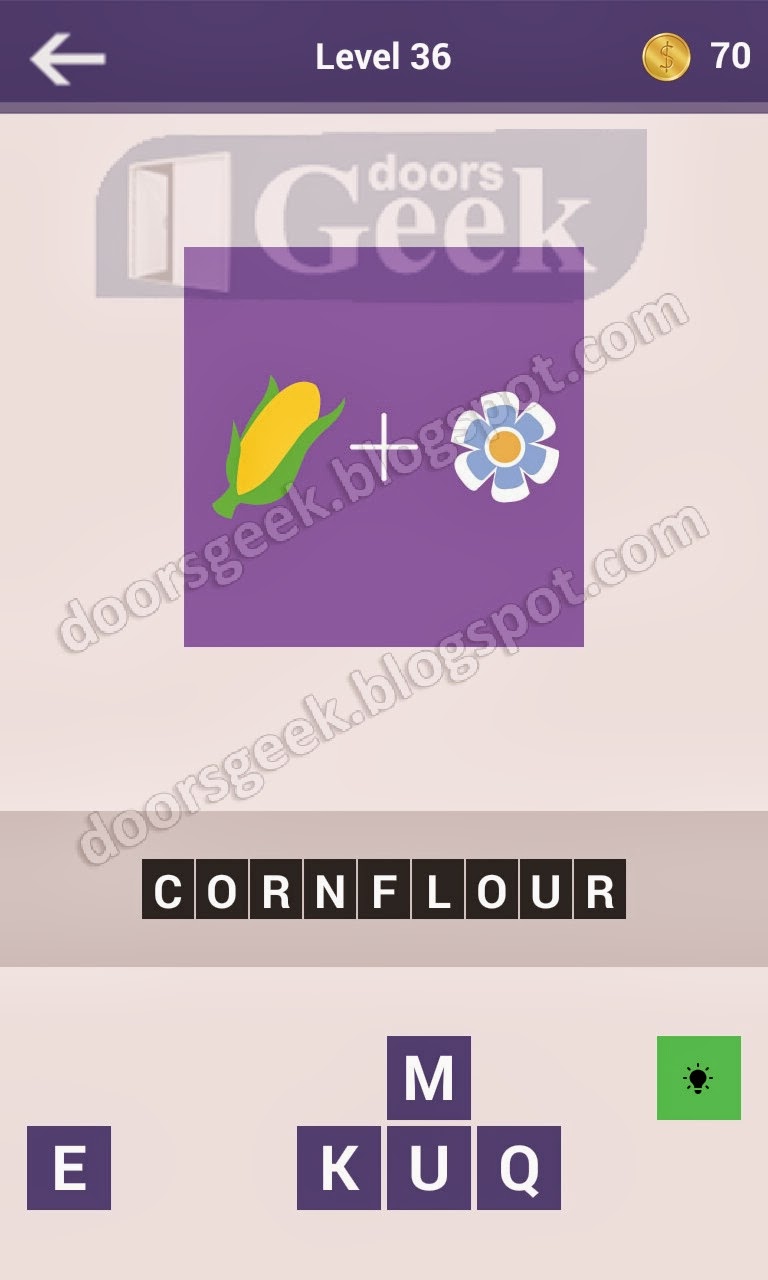 Fun Ways to Think - Level 36 ~ Doors Geek