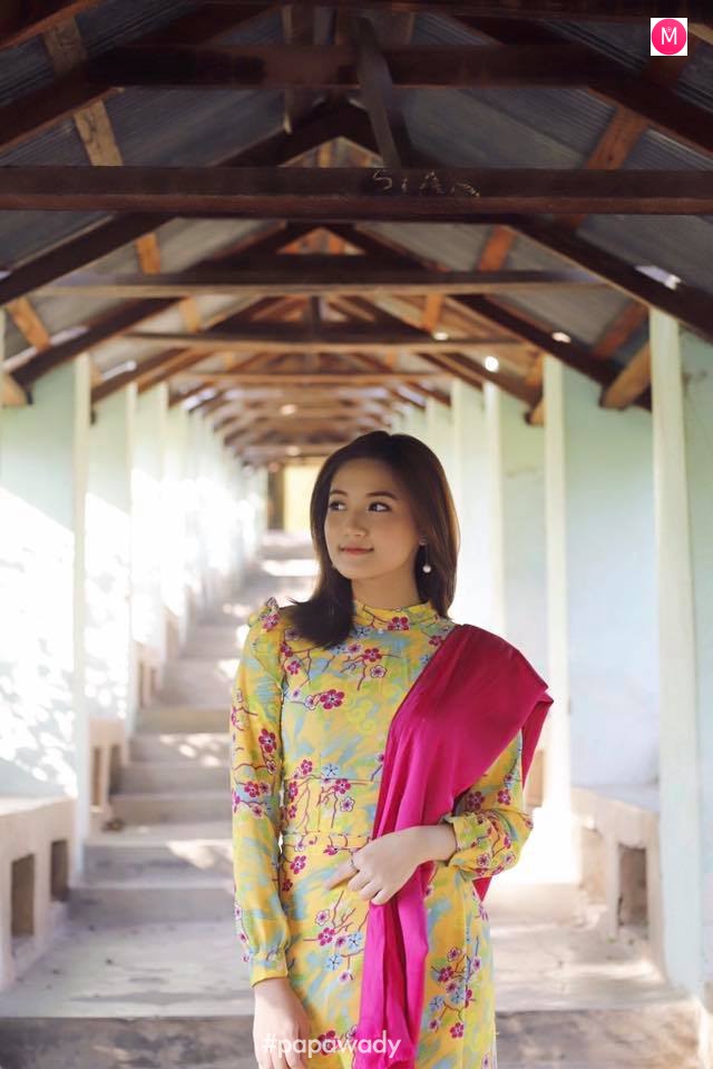 Ya Min May Oo Travel Photos in Monywa