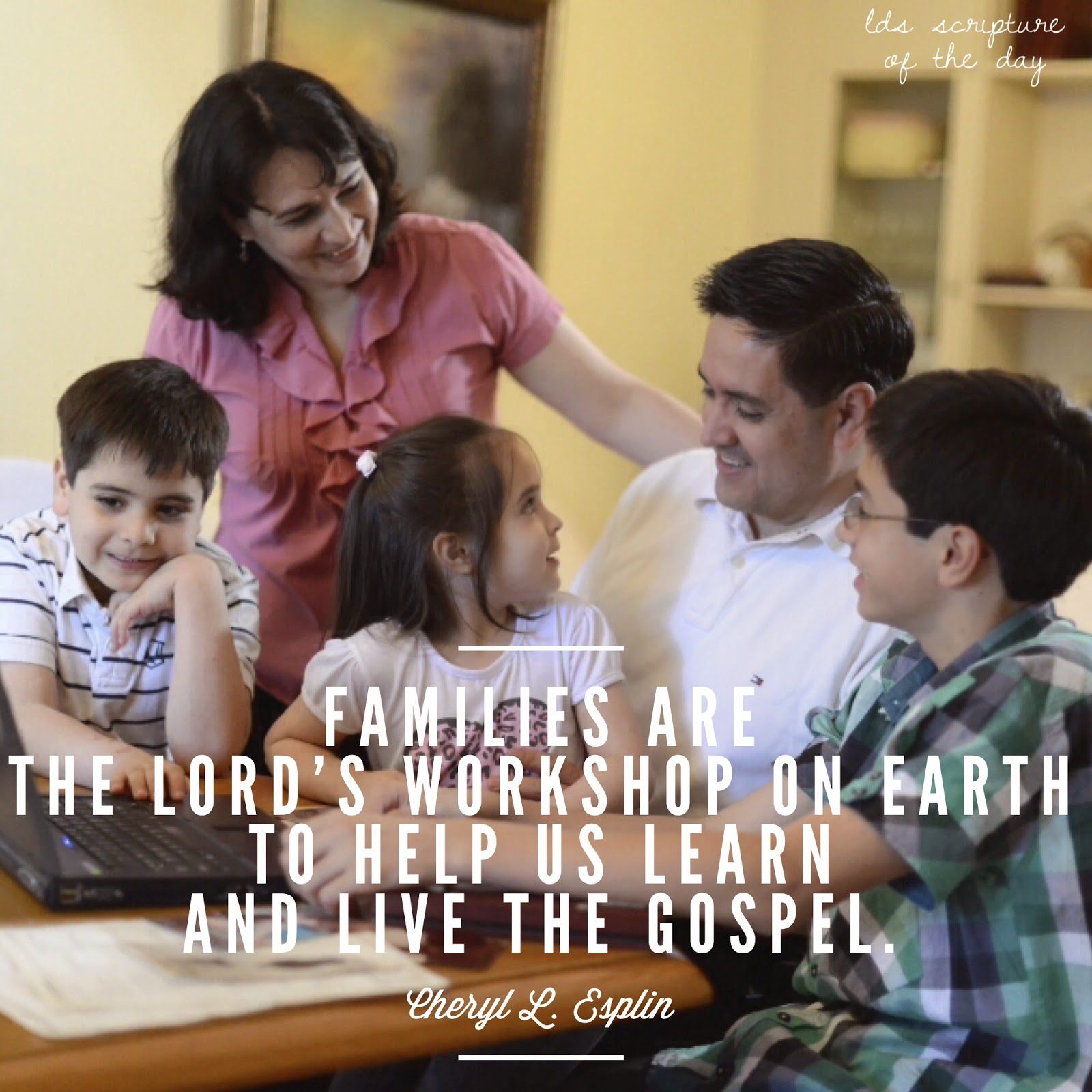 LDS Scripture of the Day: Theme: The Importance of Teaching