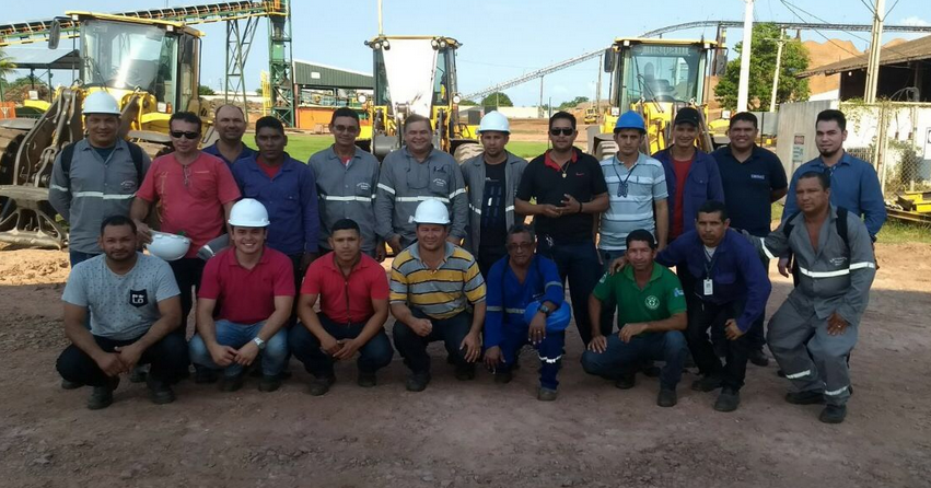 Útil na área operacional, profissionais da Amcel adquirem manuseio de ...