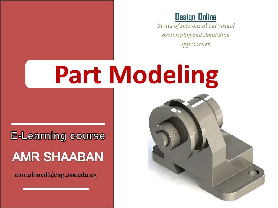 Session 5-CAD-Design of a Pulley Bracket I-Autodesk Inventor