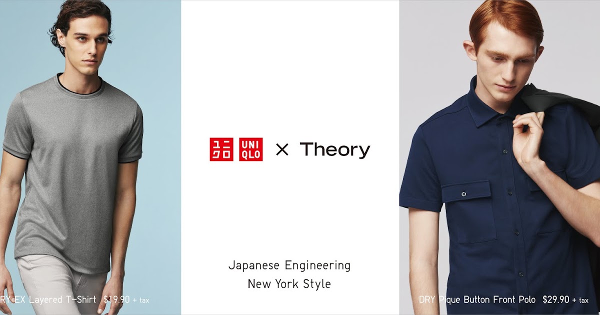 munetaka tokuyama: Uniqlo X Theory Campaign_Global