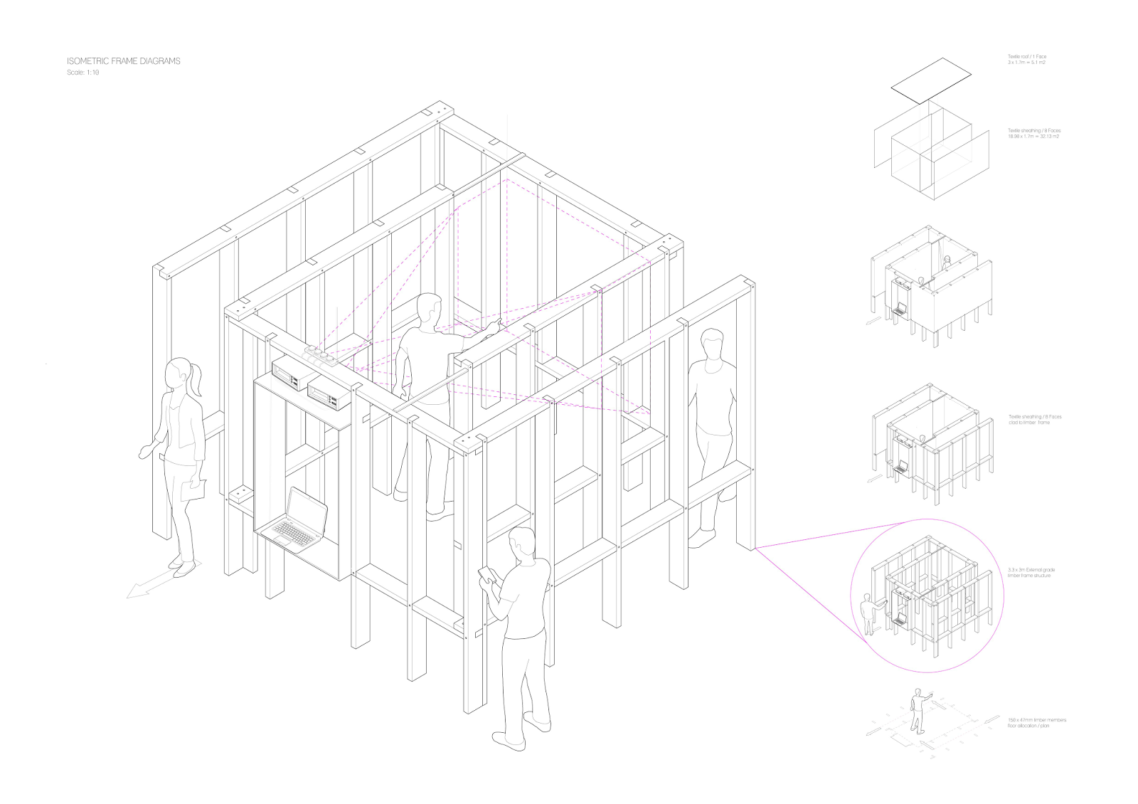 Thinking Architecture : Mobius Daydream...the Design Drawings