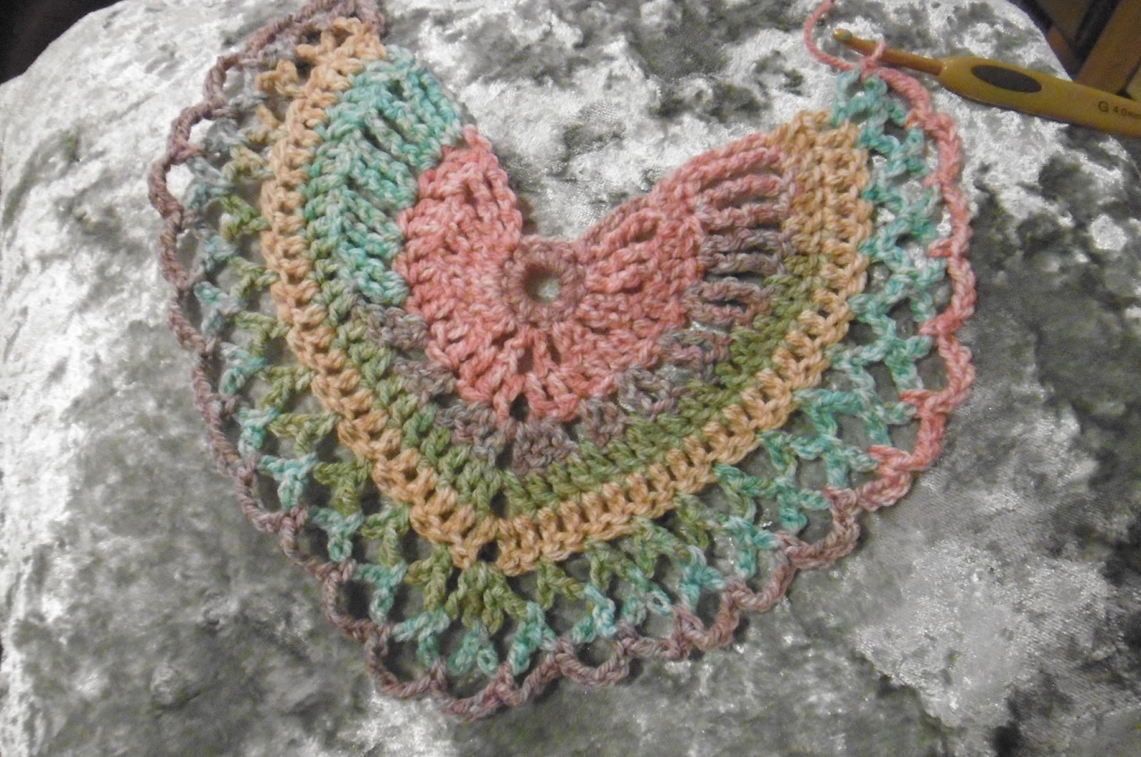 Susan Pinner: Angel Wings Shawl PATTERN PART 2