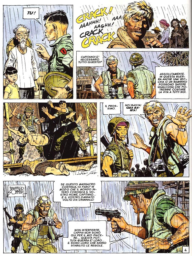 UN UNIVERSO DE VIÑETAS: 1981- FRANK CAPPA – Manfred Sommer