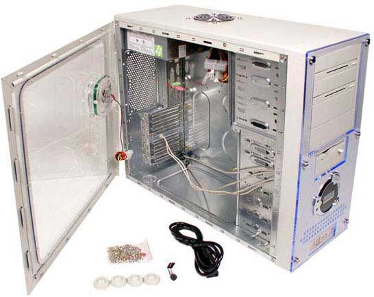 INFORMATICA: manipulacion del gabinete