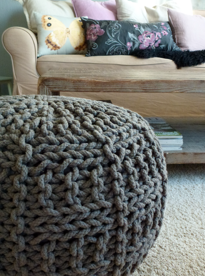 I stua til Liza: Ny puff i stua!