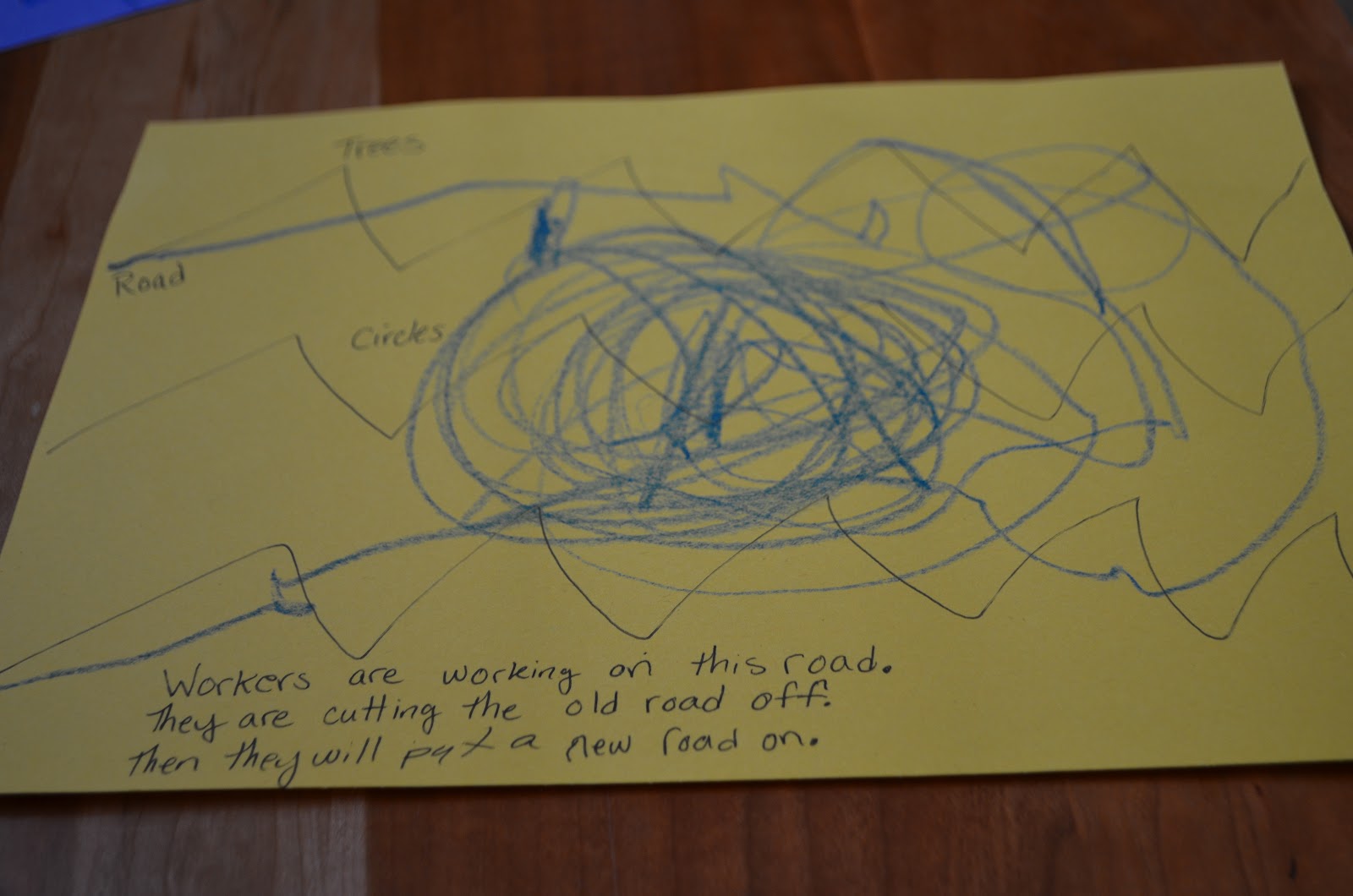 Pre-Writing Practice