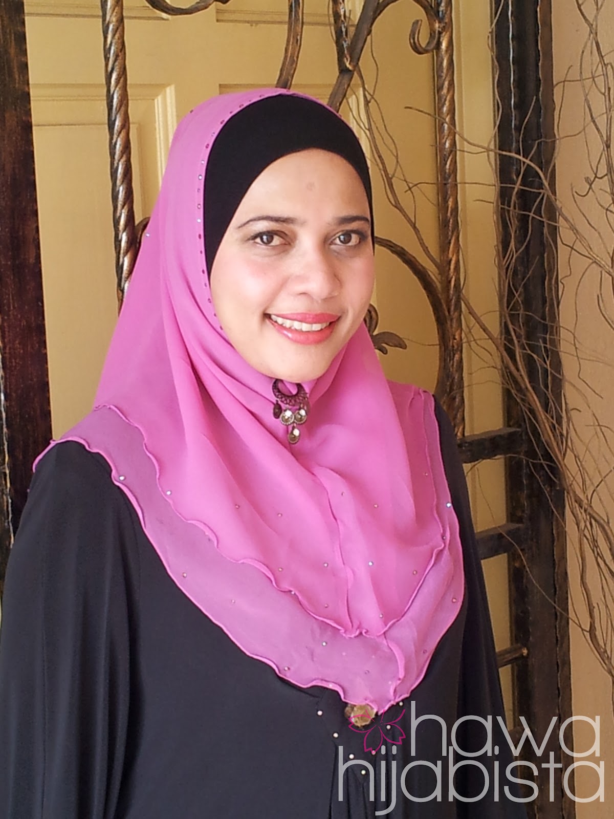 009: CHIFFON SYRIA 2 LAYERS STONE - (Refa) | :: HAWA HIJABISTA ...