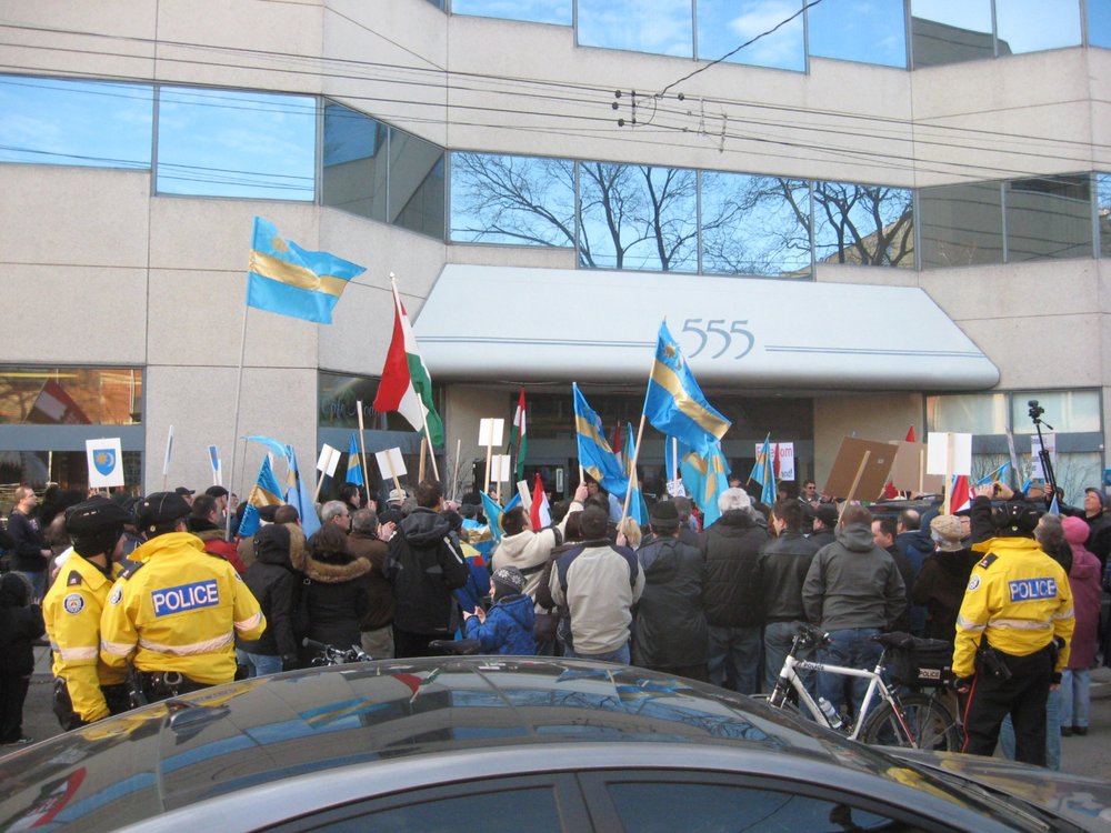 Thirty thousand people demanded territorial autonomy for Székely Land ...