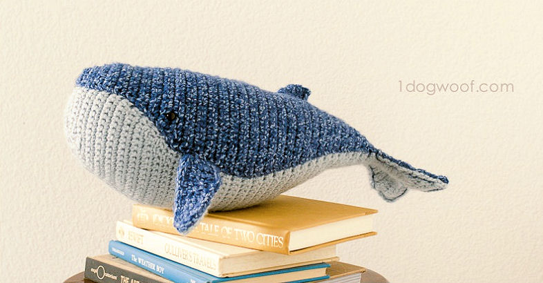 Blij dat ik Brei: Walvis