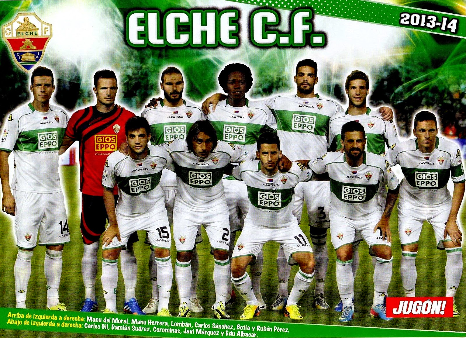 ⚽ELCHE C. F. 📆1927 🔚2021