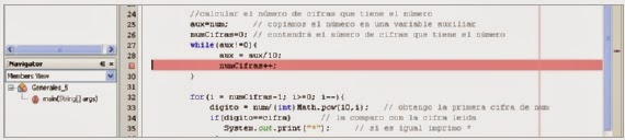 Programación Java: El debugger de NetBeans Programación Java: El debugger de NetBeans