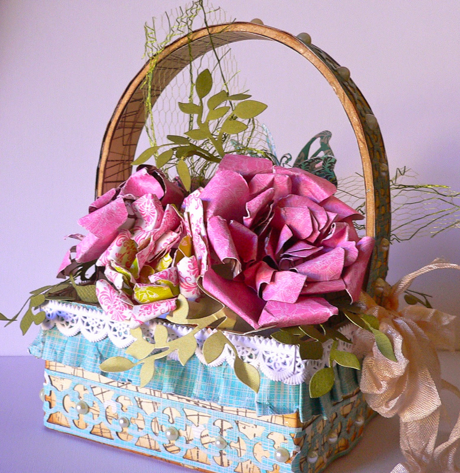 Delightful Blooms by Adriana - Couture Creations