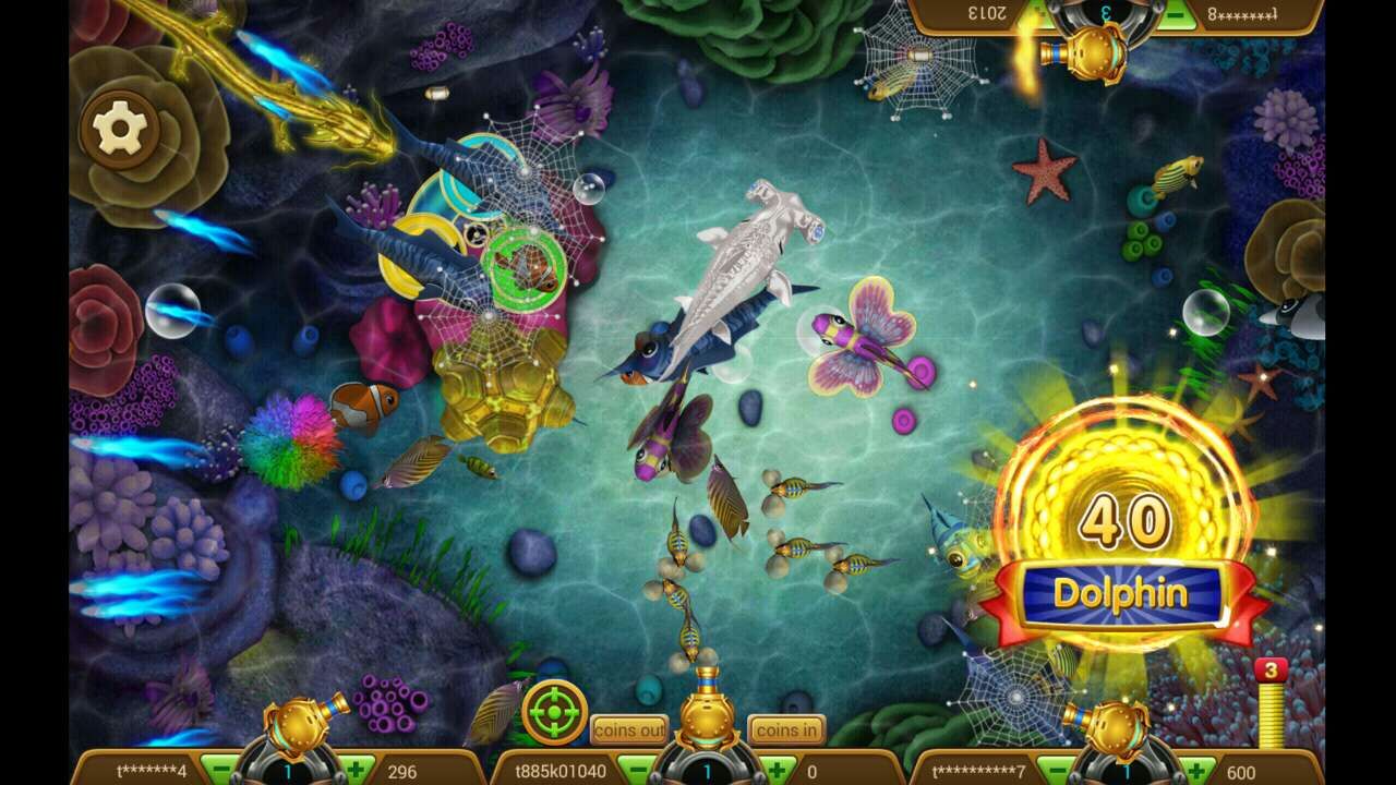 Wonder Casino: FISHING WORLD SLOT GAME @SCR888
