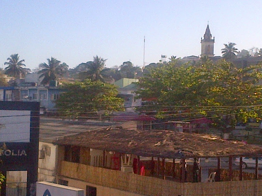 NANDI IWE!: NACALA - PORTO, CIDADE, FERNÃO VELOSO, NAMIALO POR DO SOL
