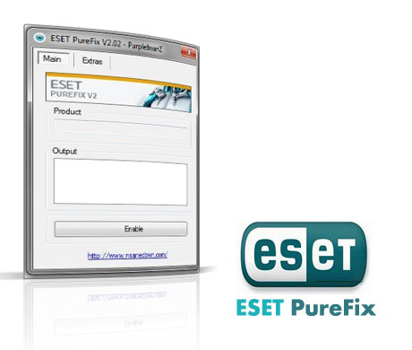 HOTLOAD: แจกแคก Crack nod32 v.6 Eset purefix v2.02
