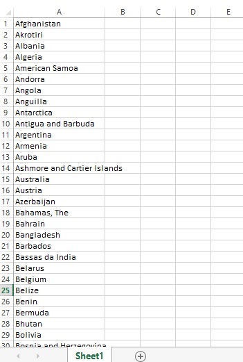Excel Vba Solutions How To Transpose Values In A Column To A Row Using Vba