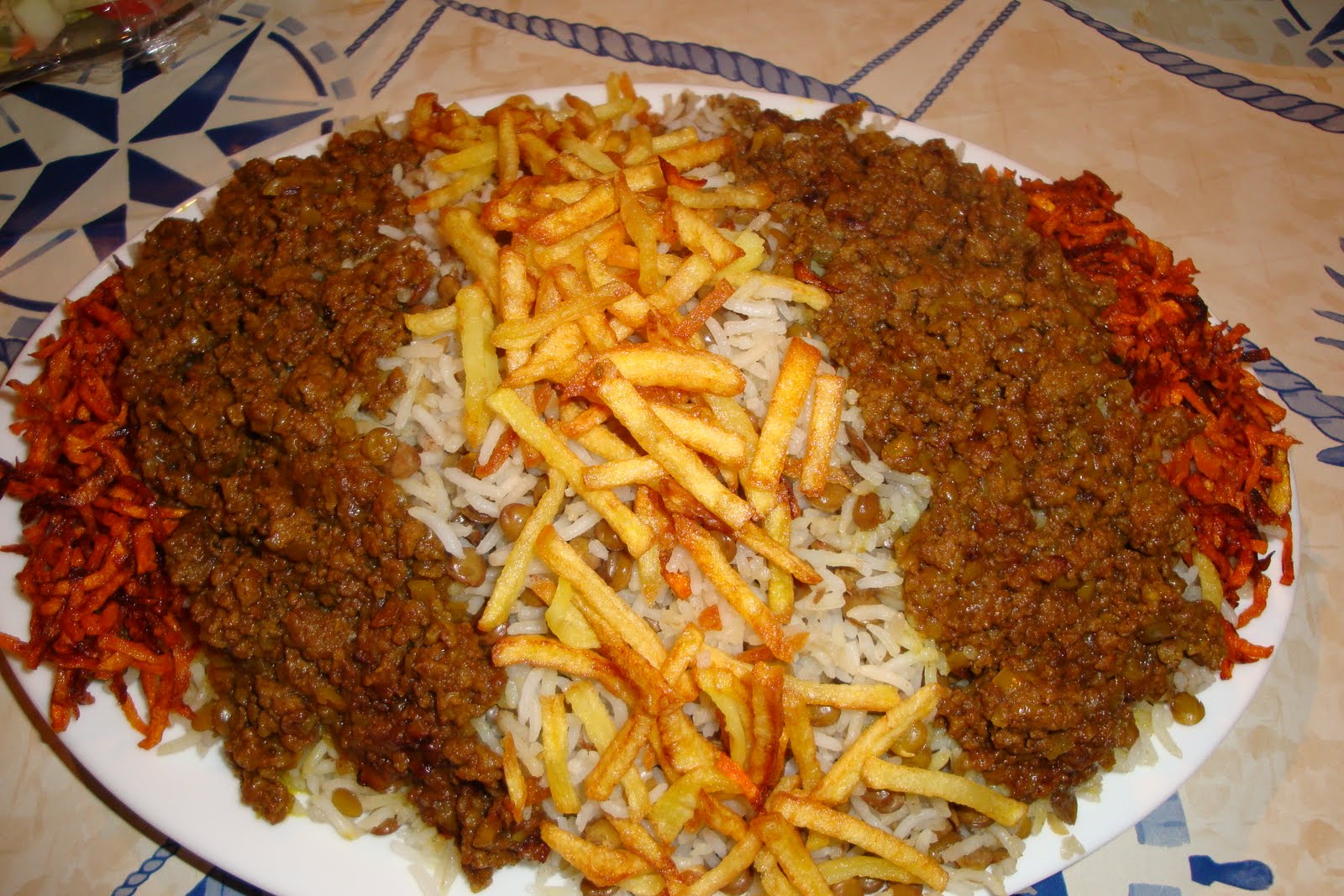 All topics around life: Adas Polo (Polow) Recipe