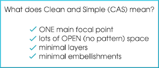 Cimbacreativefun: Perfectly CAS (Clean and Simple) Challenge #1 - Flowers