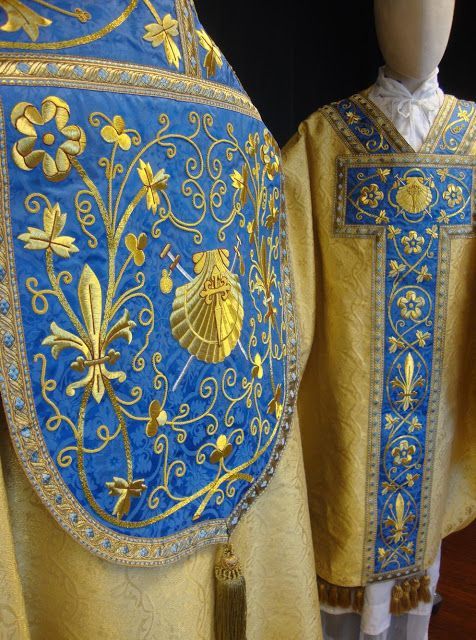 Some Contemporary Marian-Inspired Vestments in Blue and in White ...