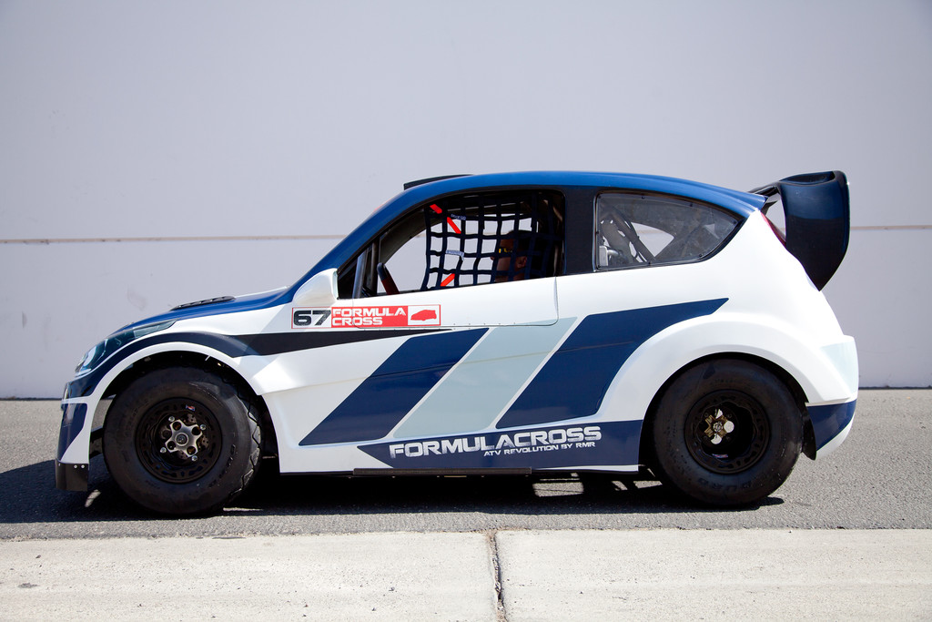 Mary: Formula Cross YFC 450 ATV-based kart