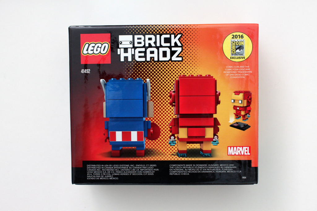 LEGO 全新系列！BrickHeadz 「美國隊長」「鐵甲奇俠」 Mark 46 超級英雄積木！ - Toys Zone D 玩具兄弟 ...