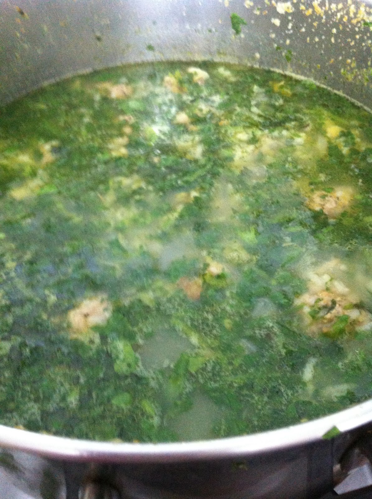 La mia cucina persiana: Ashe Anar - Zuppa di Melograno